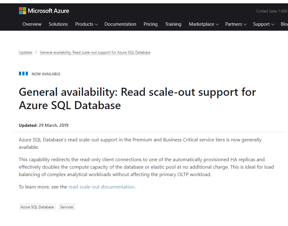 How To Connect Power Bi To Read Only Replica Of Azure Sql Database And More Altis Nz